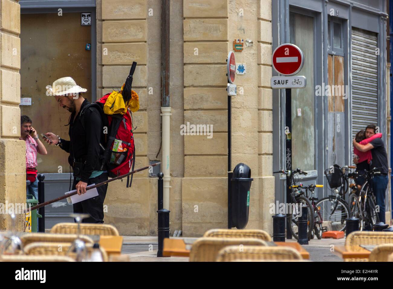 Pilgrim of bordeaux hi-res stock photography and images - Alamy