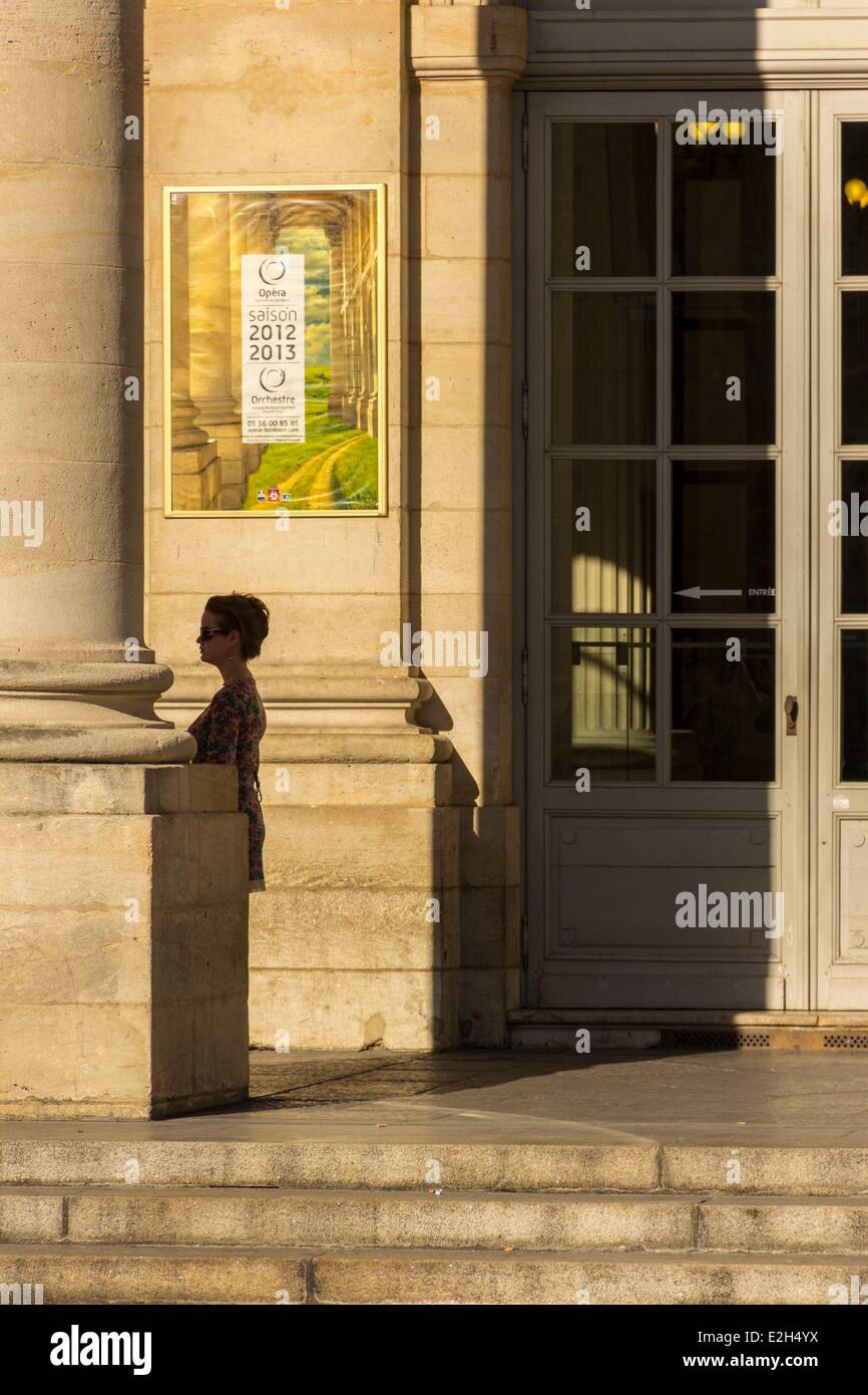 Victor louis architect hi-res stock photography and images - Alamy