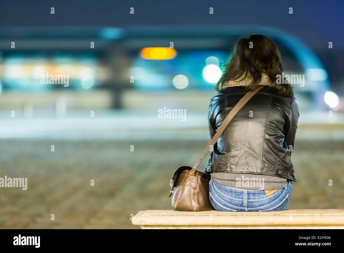 Back area of france hi-res stock photography and images - Alamy