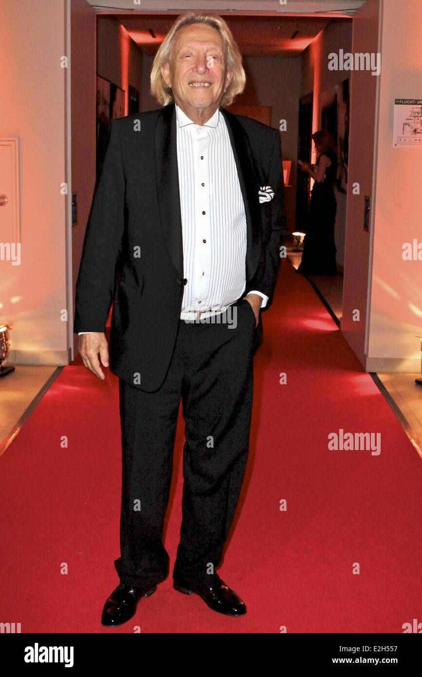 Rolf Eden at the 114. Presseball Berlin at Hotel de Rome in Mitte ...