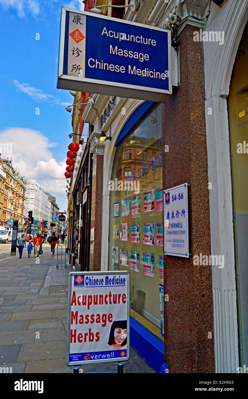 Chinese massage parlour hi-res stock photography and images - Alamy