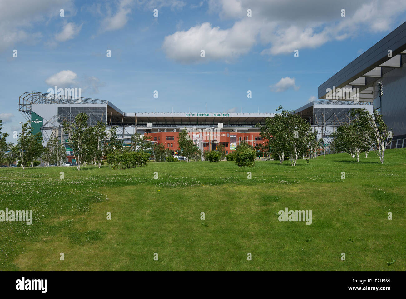 Parkhead Stadium High Resolution Stock Photography and Images - Alamy