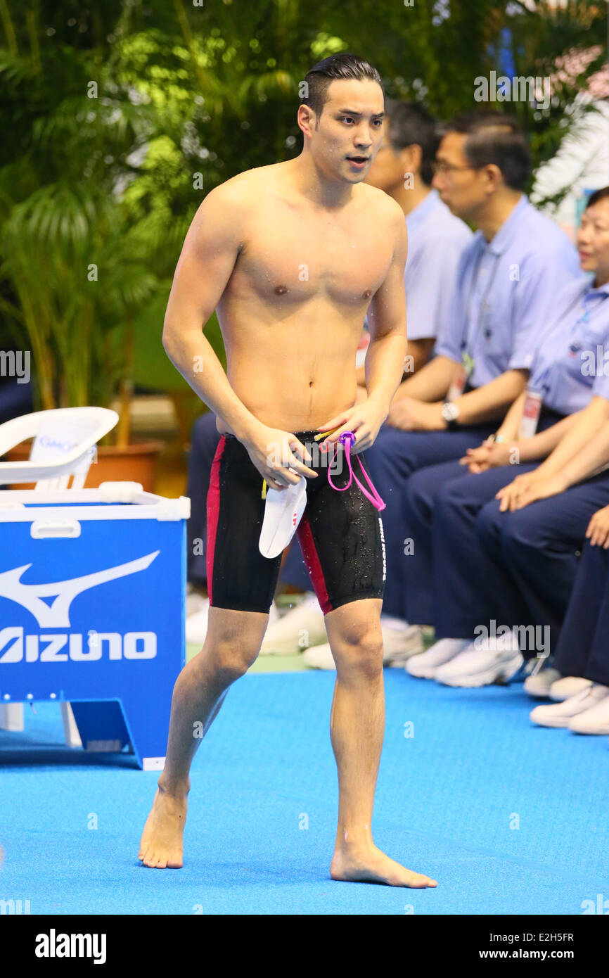 Tatsumi International Swimming Pool, Tokyo, Japan. 19th June, 2014. Ryo Tateishi, JUNE 19, 2014 ...