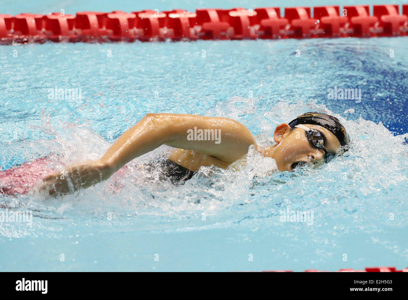 Tatsumi International Swimming Pool, Tokyo, Japan. 19th June, 2014 ...