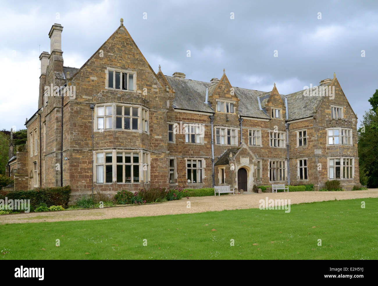 Launde abbey hi-res stock photography and images - Alamy