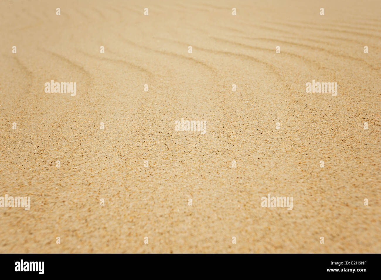 typical sand pattern at the beach Stock Photo - Alamy