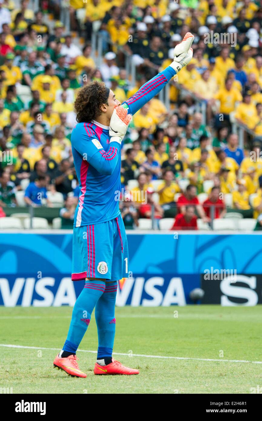 Ochoa world cup 2014 hi-res stock photography and images - Alamy