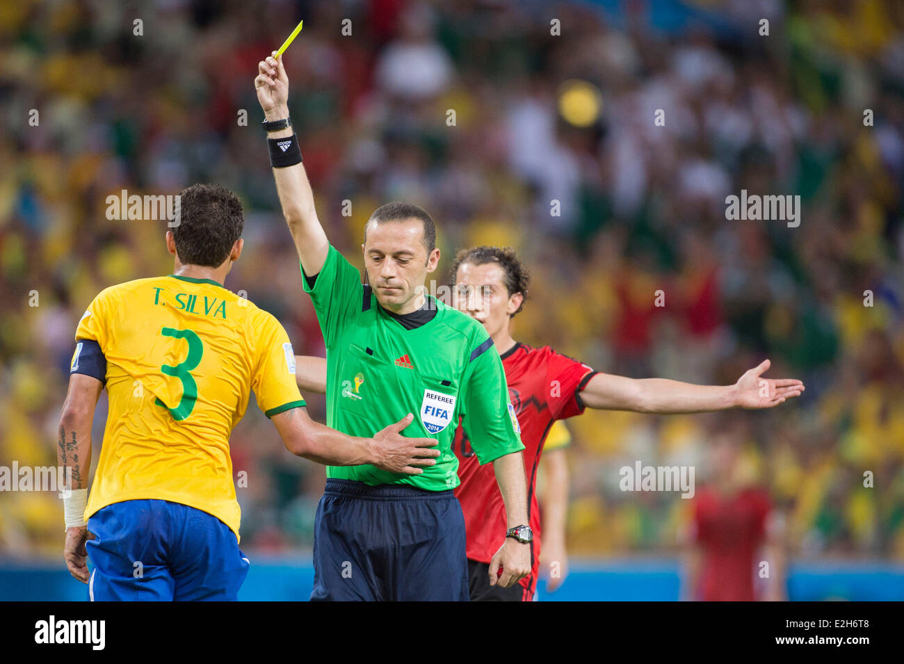 Cuneyt Cakir (Referee), JUNE 17, 2014 - Football / Soccer : FIFA World ...