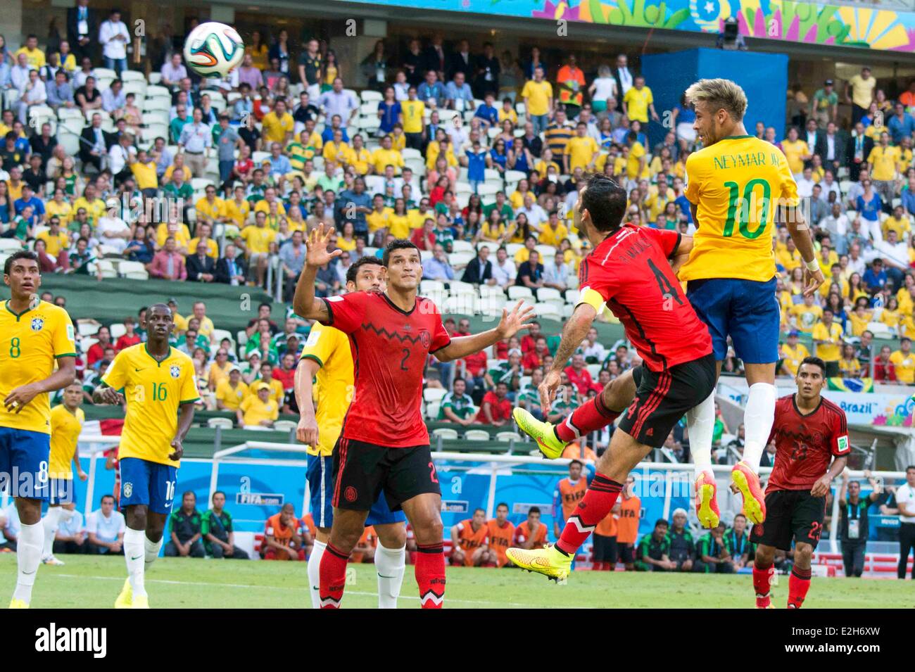 Fifa world cup 2014 match hi-res stock photography and images - Alamy