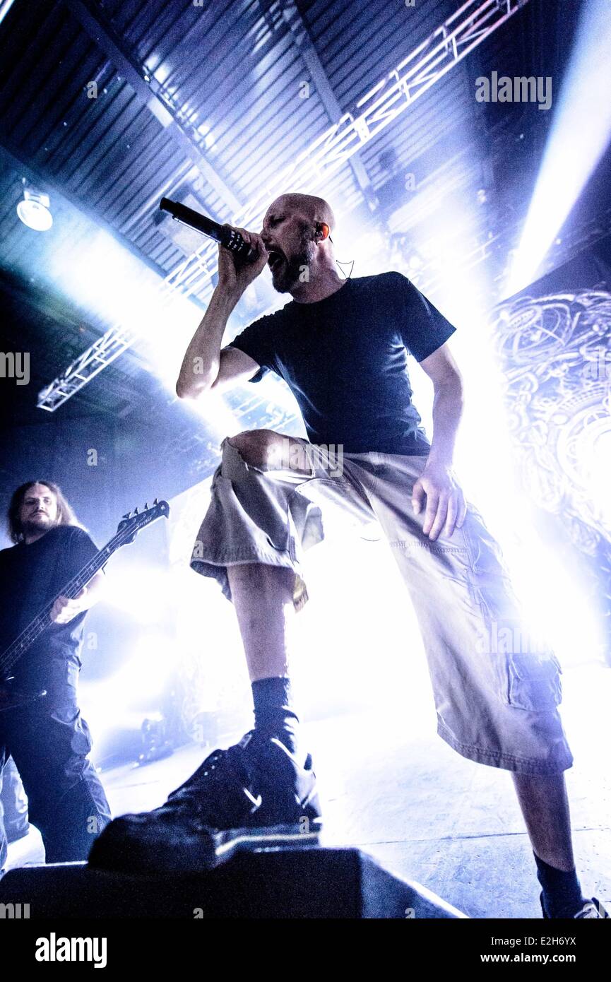 Toronto, Ontario, Canada. 19th June, 2014. Lead singer of Swedish ...