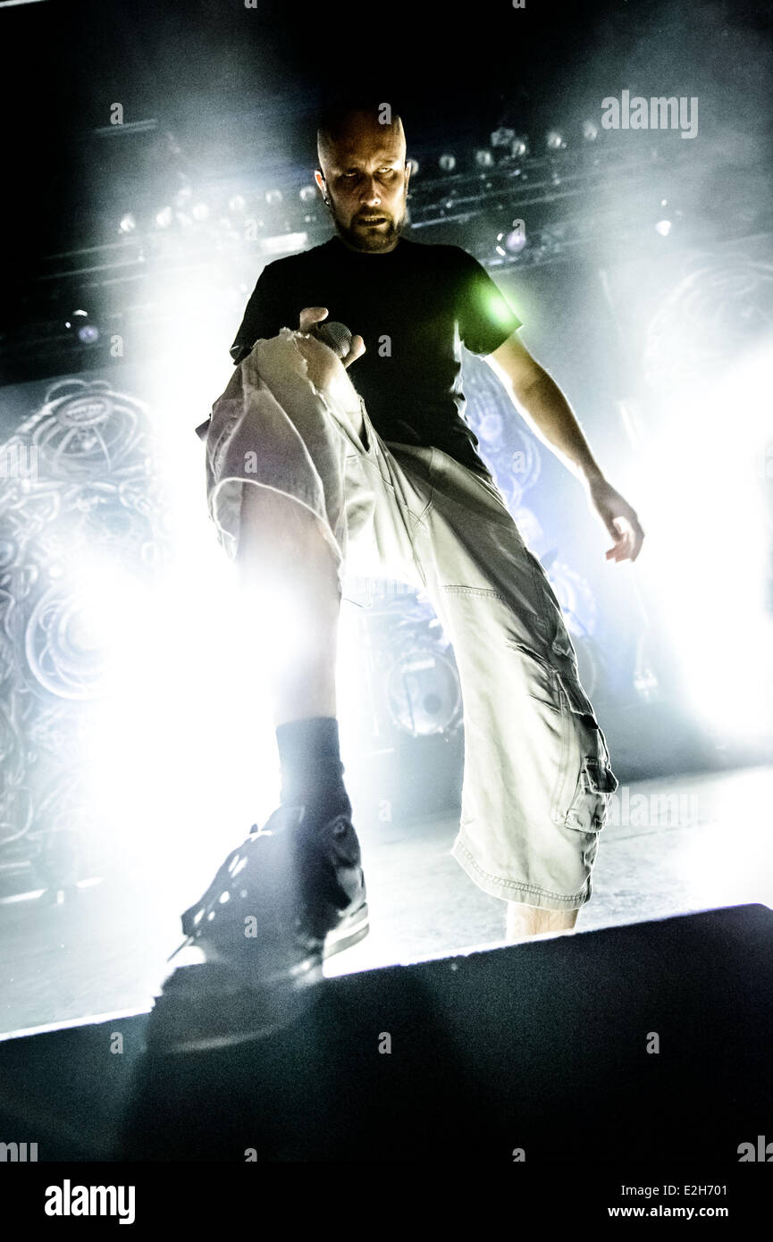 Toronto, Ontario, Canada. 19th June, 2014. Lead singer of Swedish ...