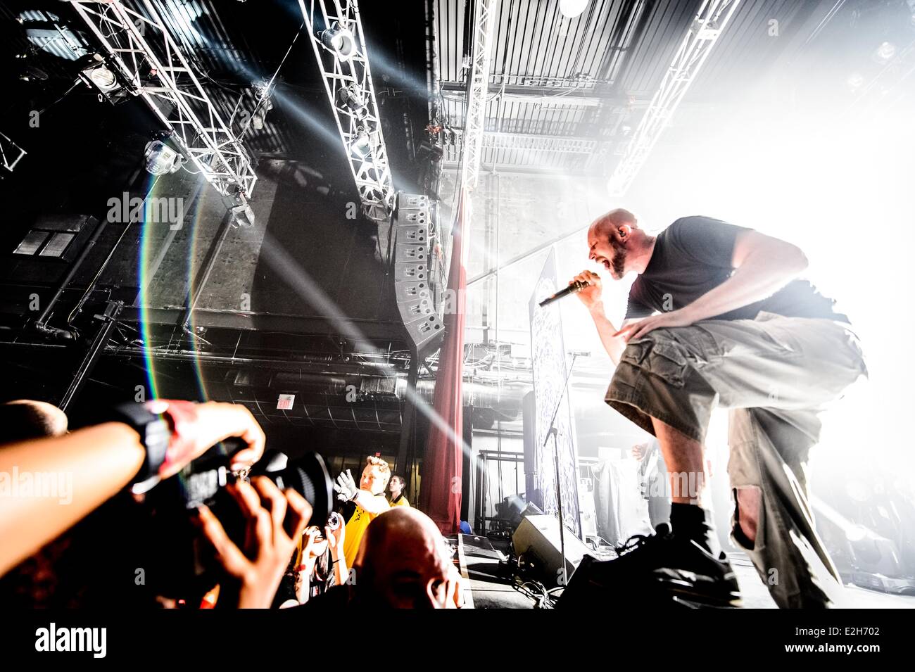 Toronto, Ontario, Canada. 19th June, 2014. Lead singer of Swedish ...