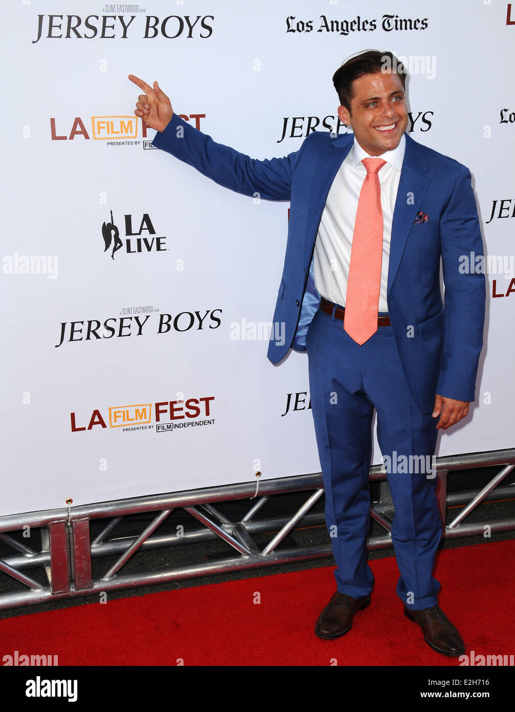 Los Angeles, California, USA. 19th June, 2014. Joseph Russo attending ...