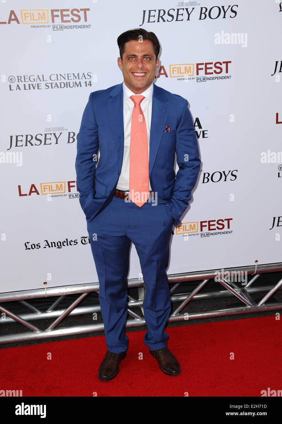 Los Angeles, California, USA. 19th June, 2014. Joseph Russo attending ...