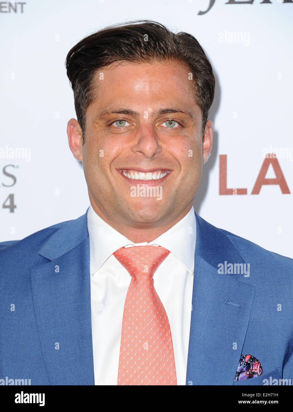 Los Angeles, California, USA. 19th June, 2014. Joseph Russo attending ...