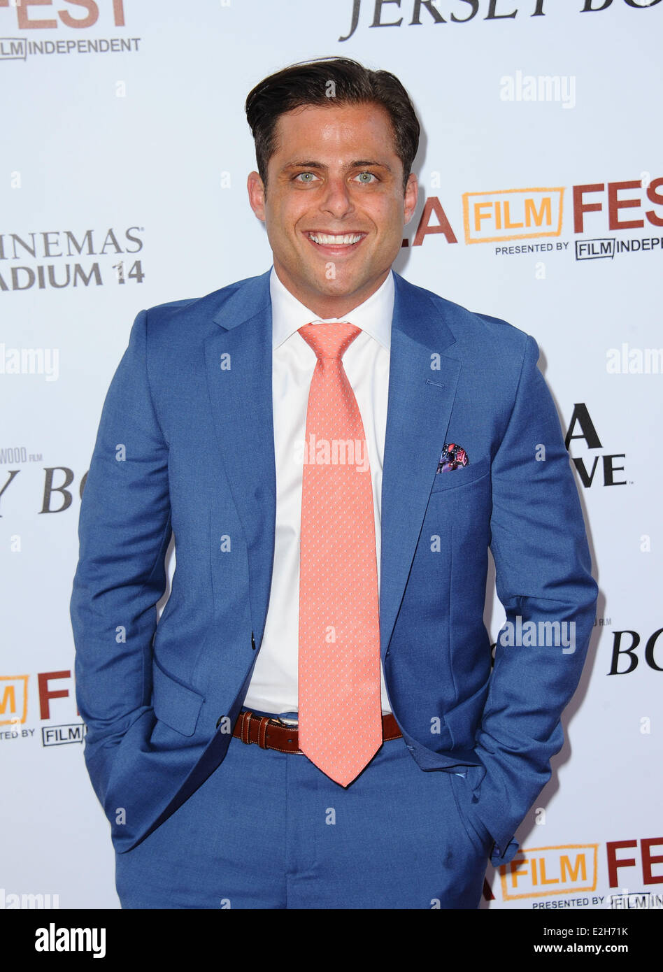 Los Angeles, California, USA. 19th June, 2014. Joseph Russo attending ...