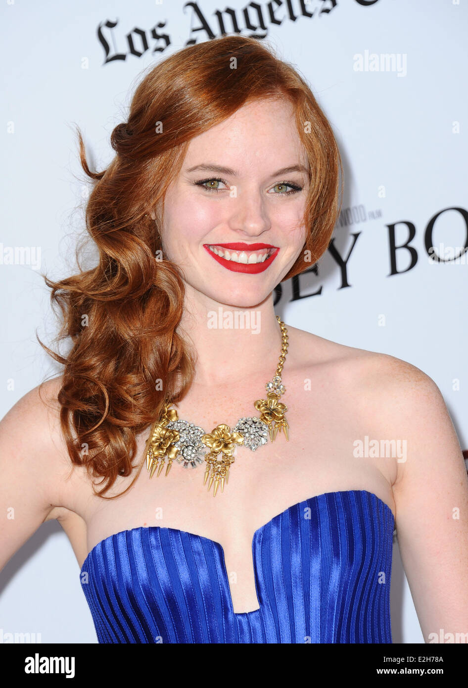 Los Angeles, California, USA. 19th June, 2014. Lacey Hannan attending ...