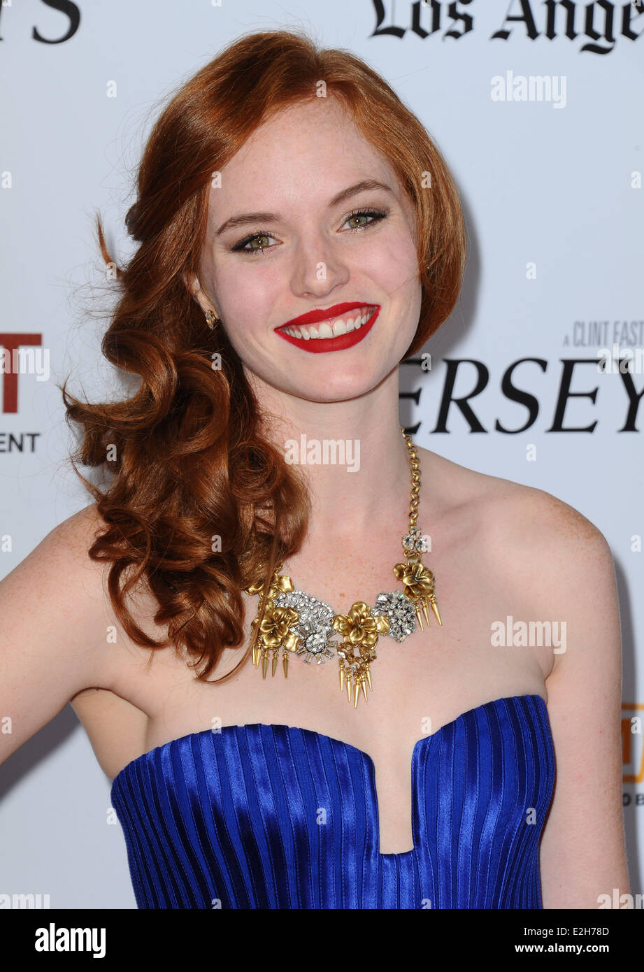 Los Angeles, California, USA. 19th June, 2014. Lacey Hannan attending ...