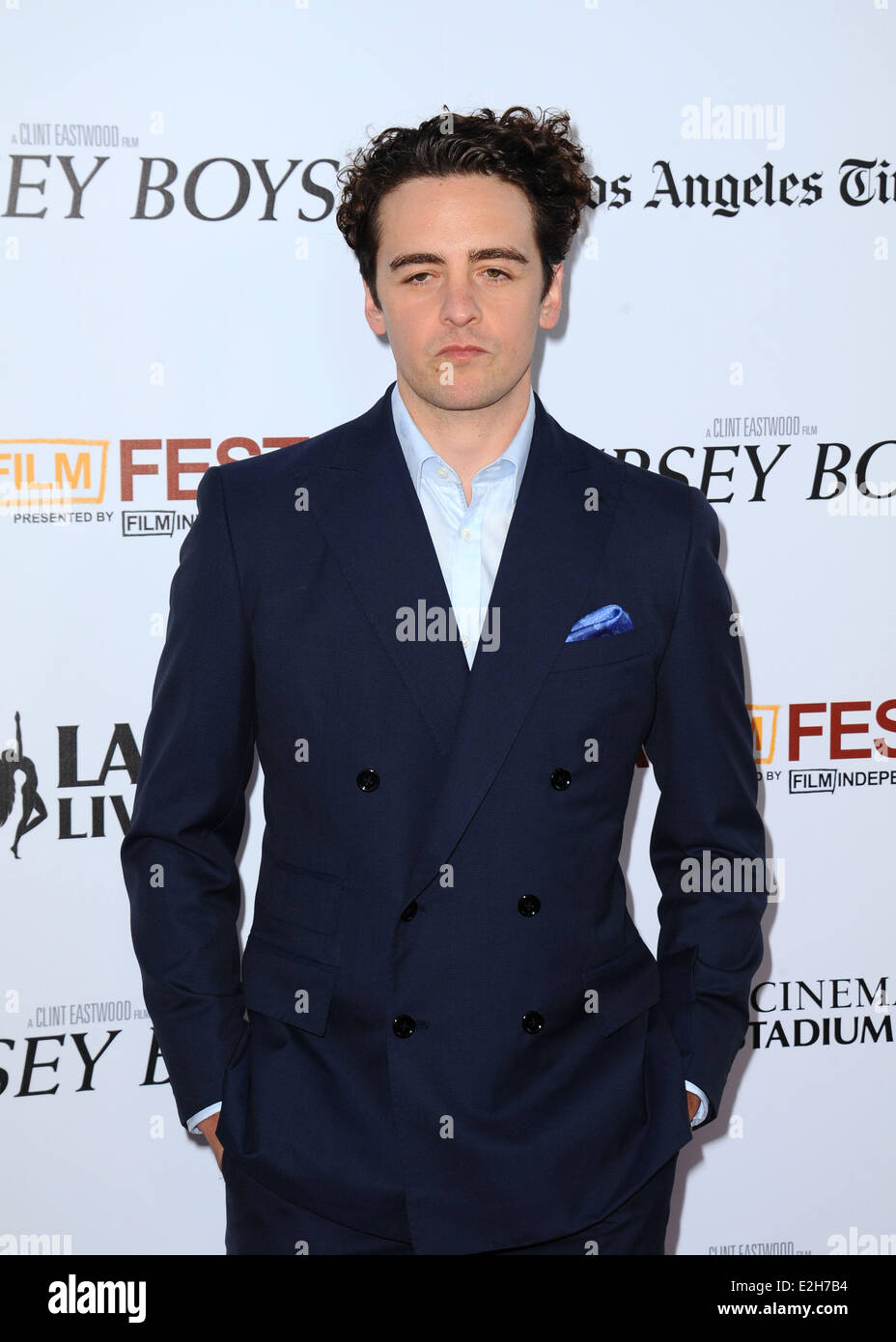 Los Angeles, California, USA. 19th June, 2014. Vincent Piazza attending ...