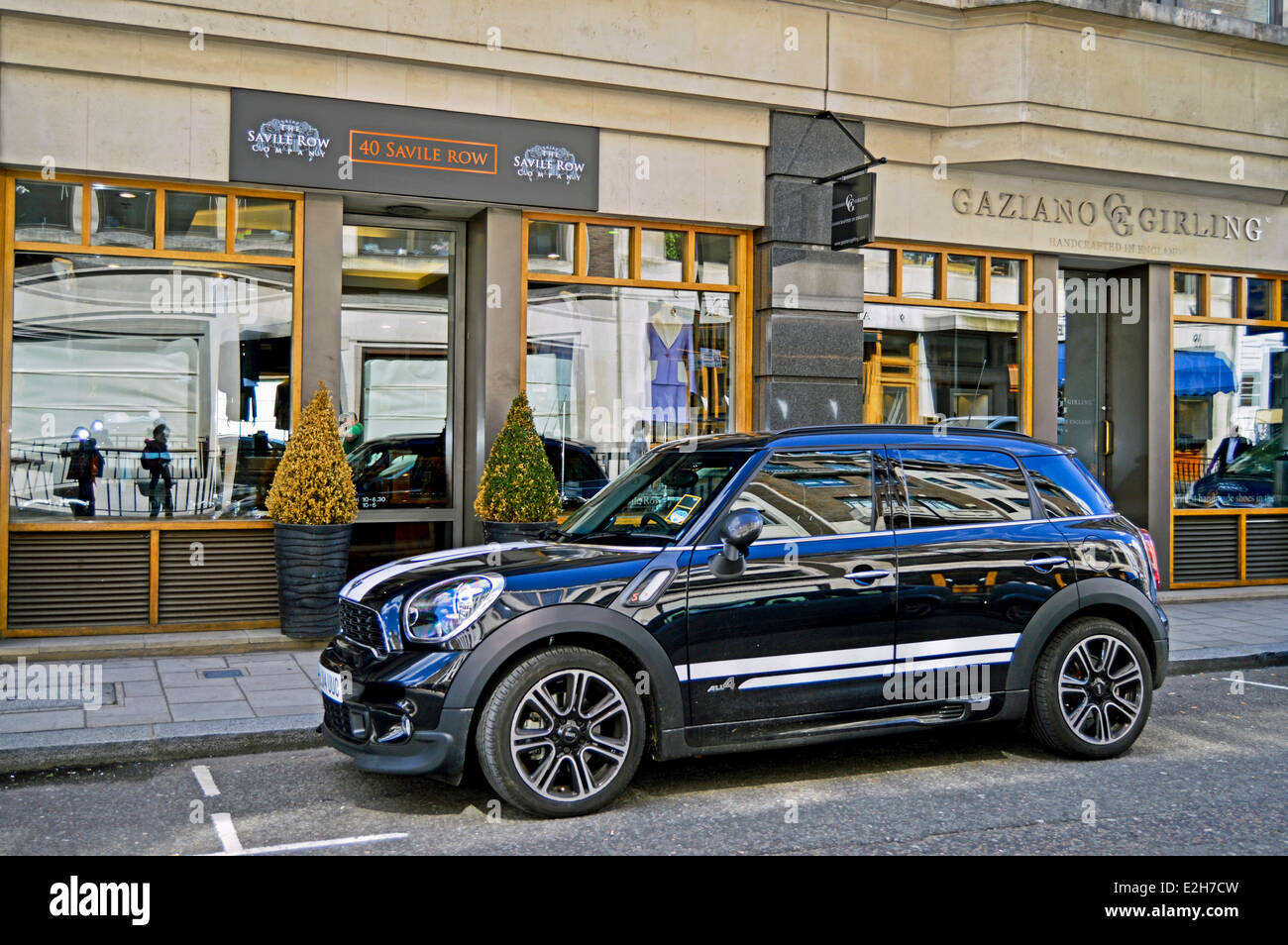 Bespoke Tailors On Savile Row Mayfair City Of Westminster London