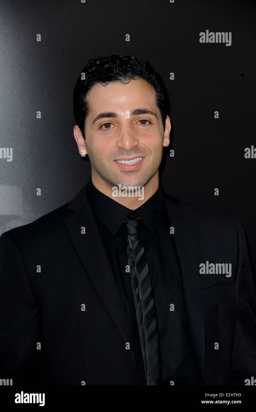 Los Angeles, CA, USA. 19th June, 2014. Johnny Cannizzaro at arrivals ...
