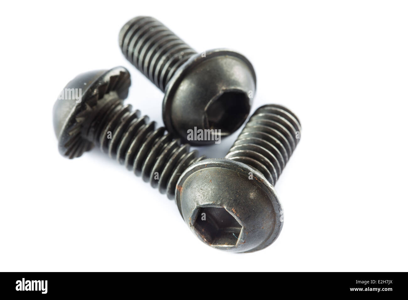 Silver metallic building Cut Out Stock Images & Pictures - Alamy