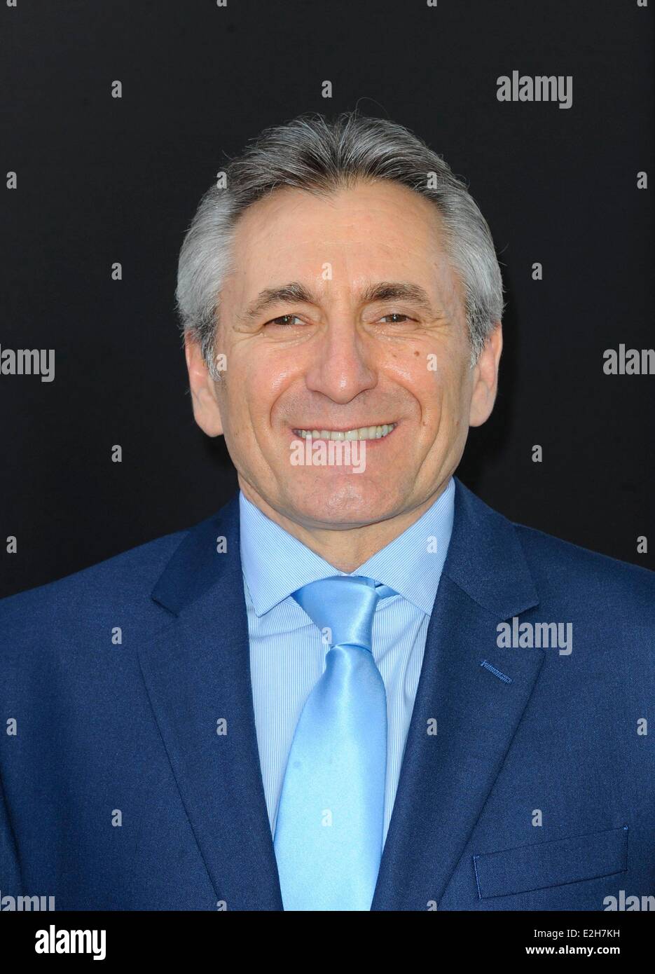 Los Angeles, CA, USA. 19th June, 2014. Lou Volpe at arrivals for JERSEY ...