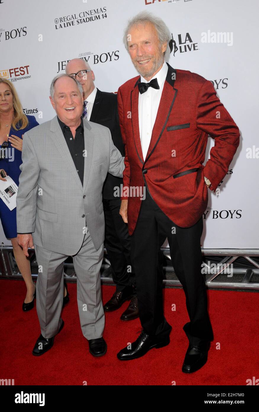Los Angeles, CA, USA. 19th June, 2014. Neil Sedaka, Clint Eastwood at ...