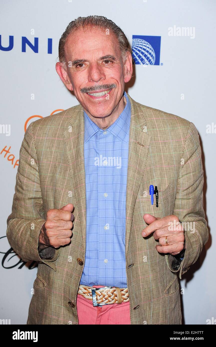 New York, NY, USA. 19th June, 2014. Peter Max at arrivals for Happy ...