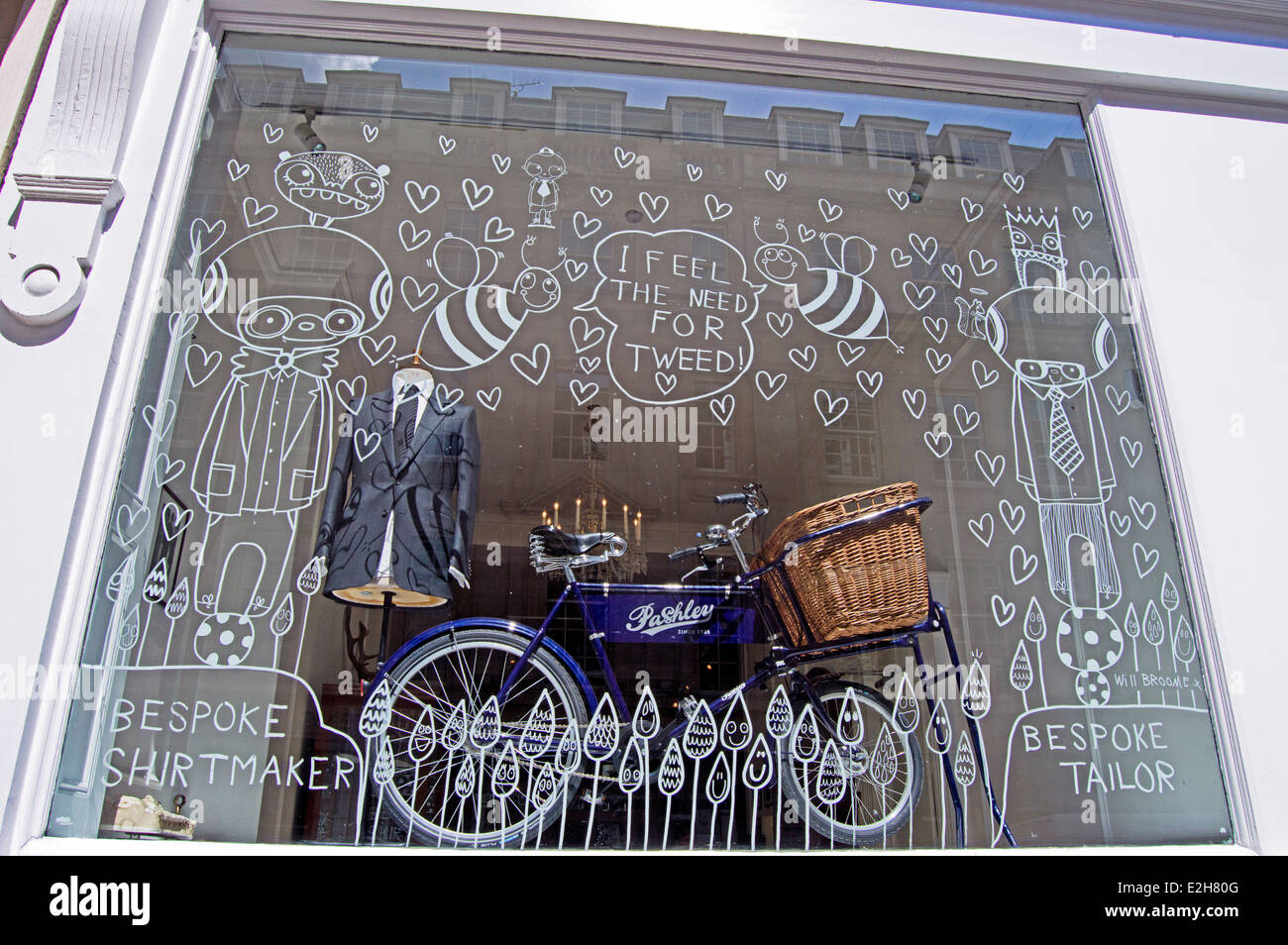 Bespoke Tailors on Savile Row, Mayfair, City of Westminster, London ...