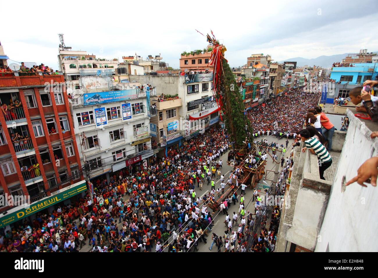 Rato machhindranath hi-res stock photography and images - Alamy