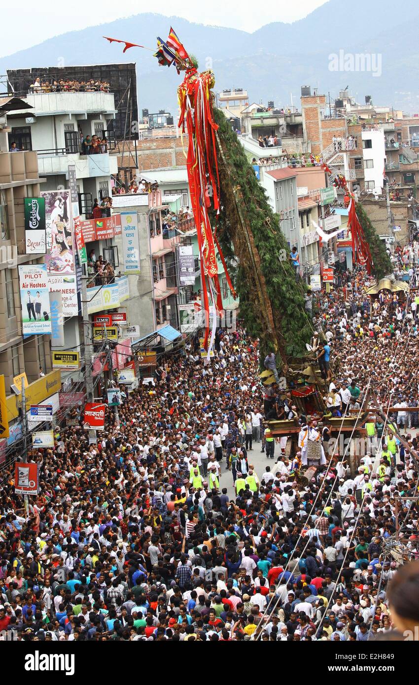 Rato machhindranath hi-res stock photography and images - Alamy