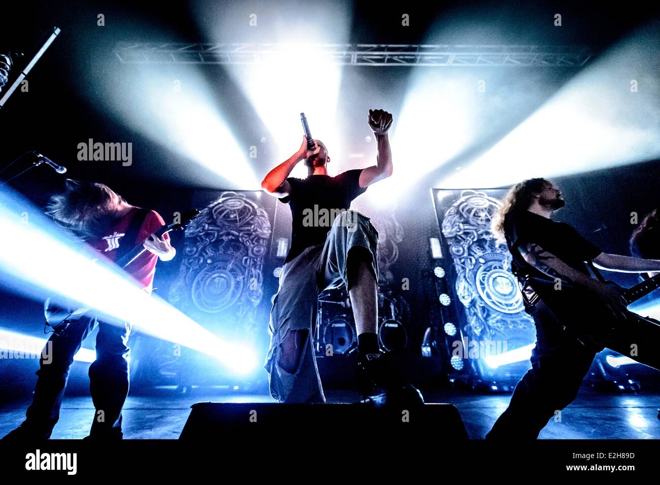 Toronto, Ontario, Canada. 19th June, 2014. Lead singer of Swedish ...