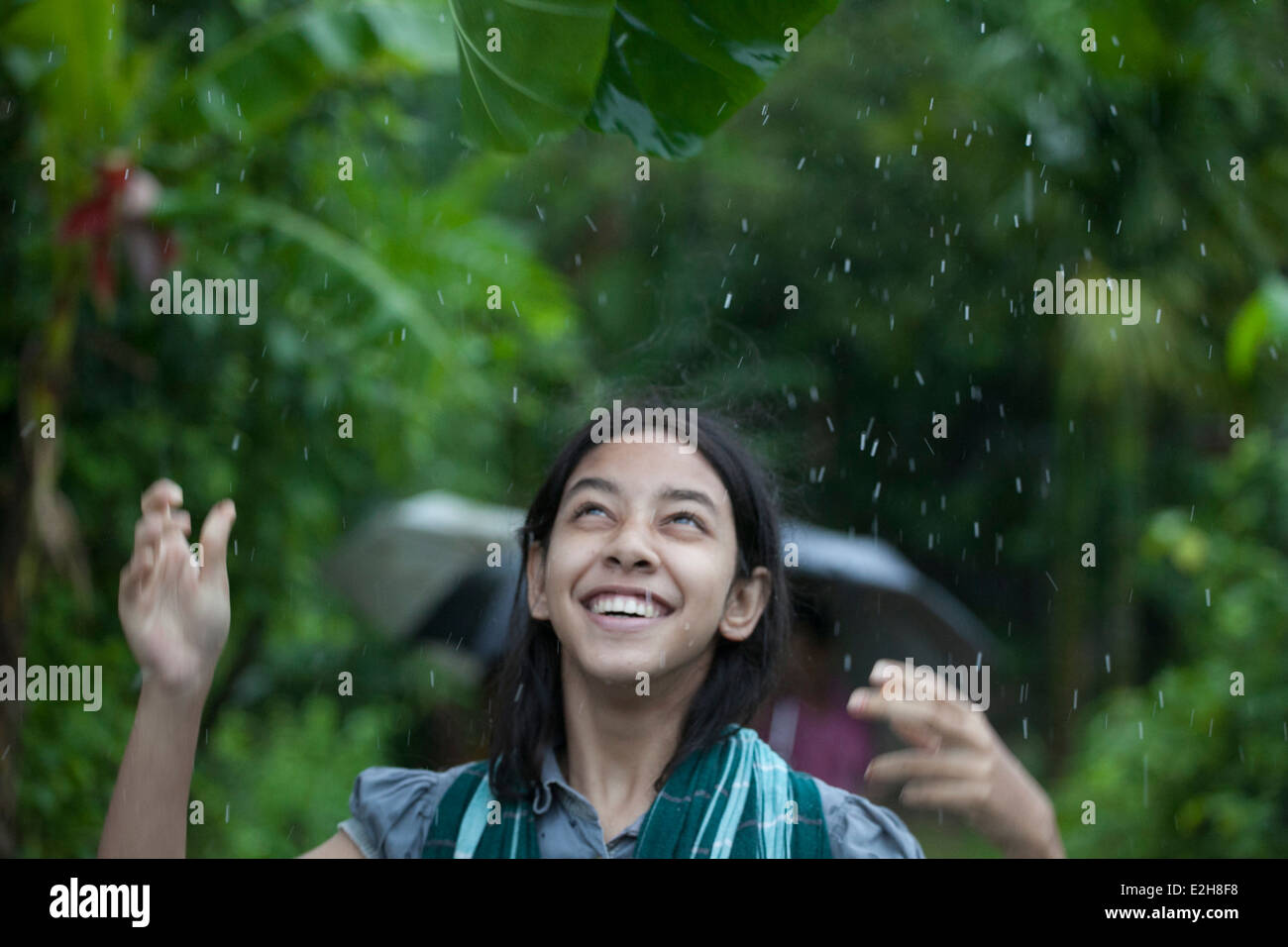 rain in dhaka Stock Photo - Alamy