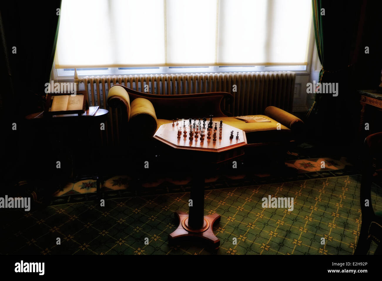 Wollaton hall interior hi-res stock photography and images - Alamy