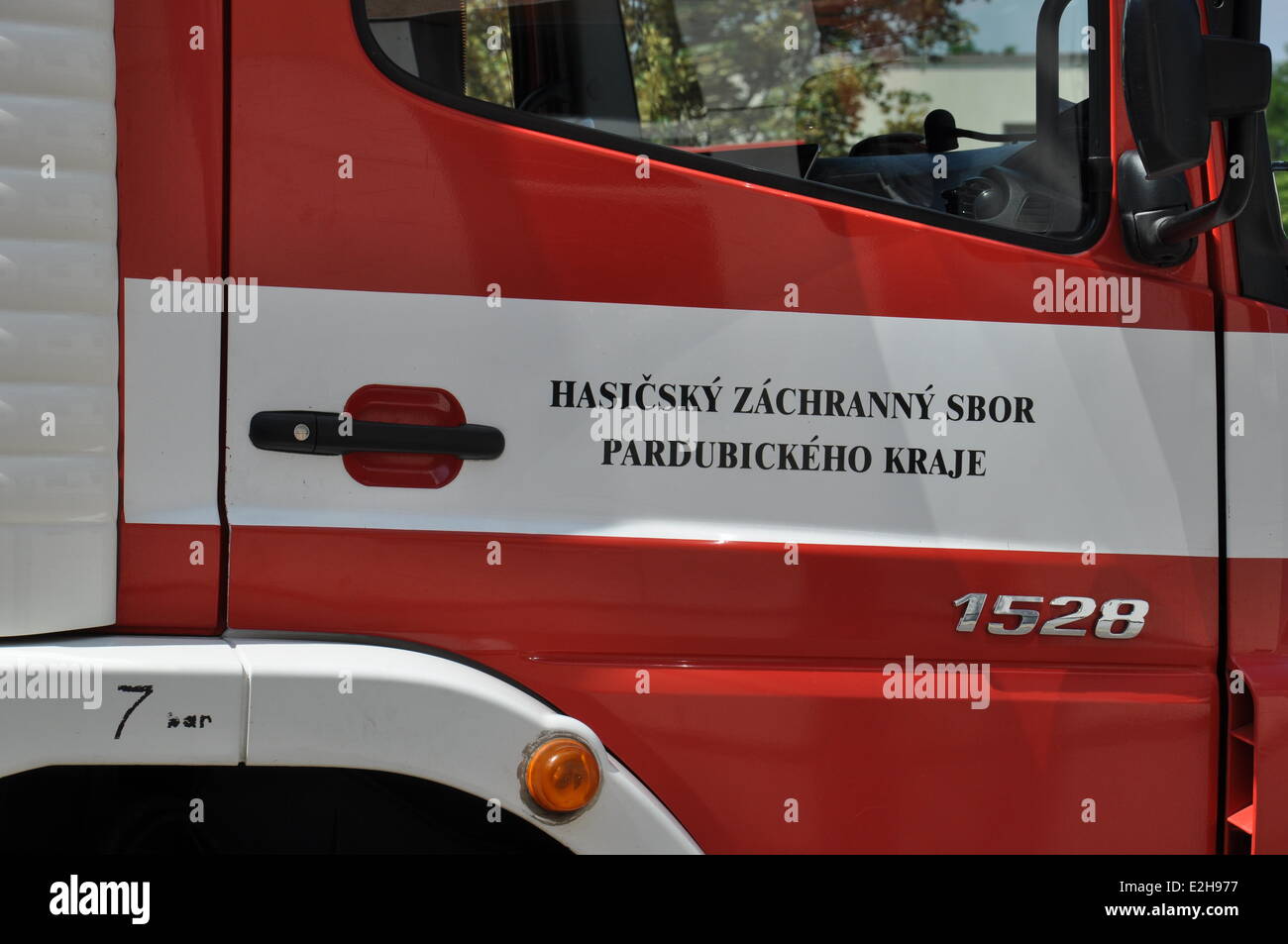 Czech fire car hi-res stock photography and images - Alamy