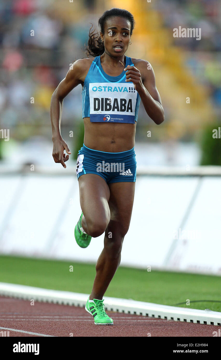 Genzebe dibaba hi-res stock photography and images - Alamy