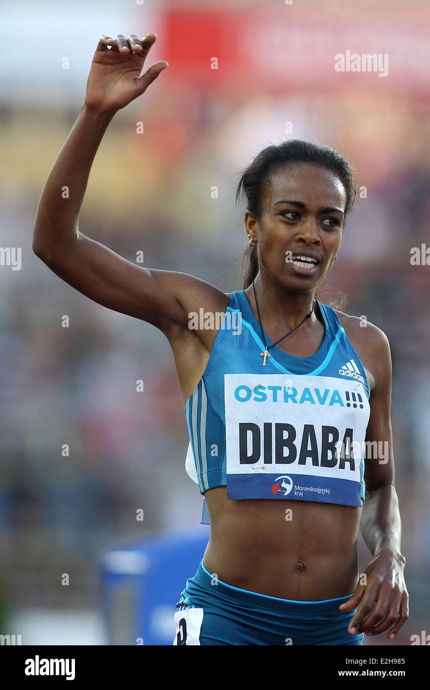 Genzebe dibaba hi-res stock photography and images - Alamy