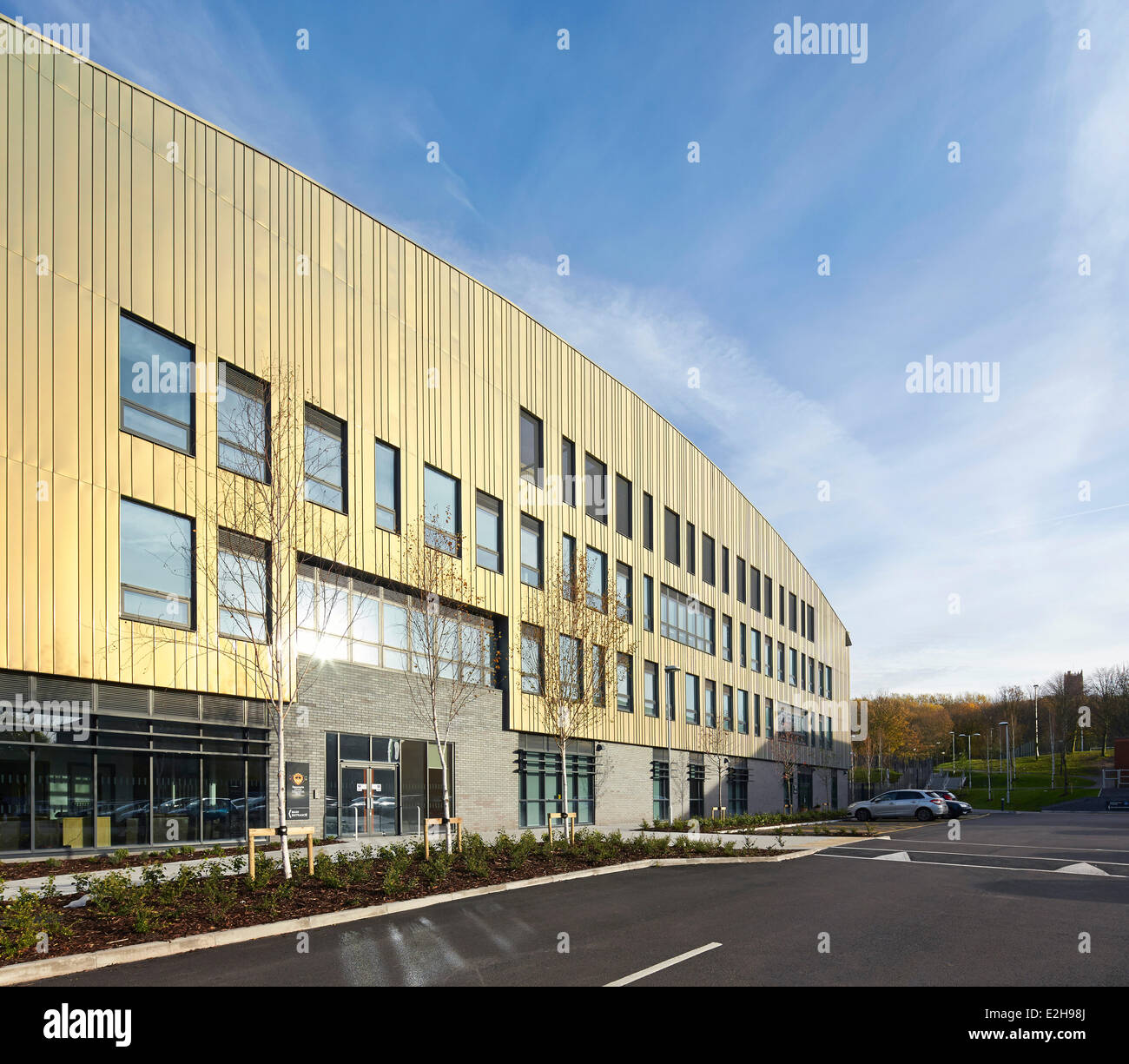 Notre Dame Catholic College, Everton, United Kingdom. Architect ...