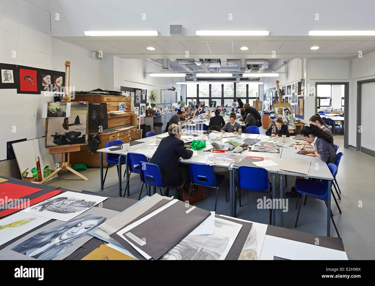 Notre Dame Catholic College, Everton, United Kingdom. Architect ...