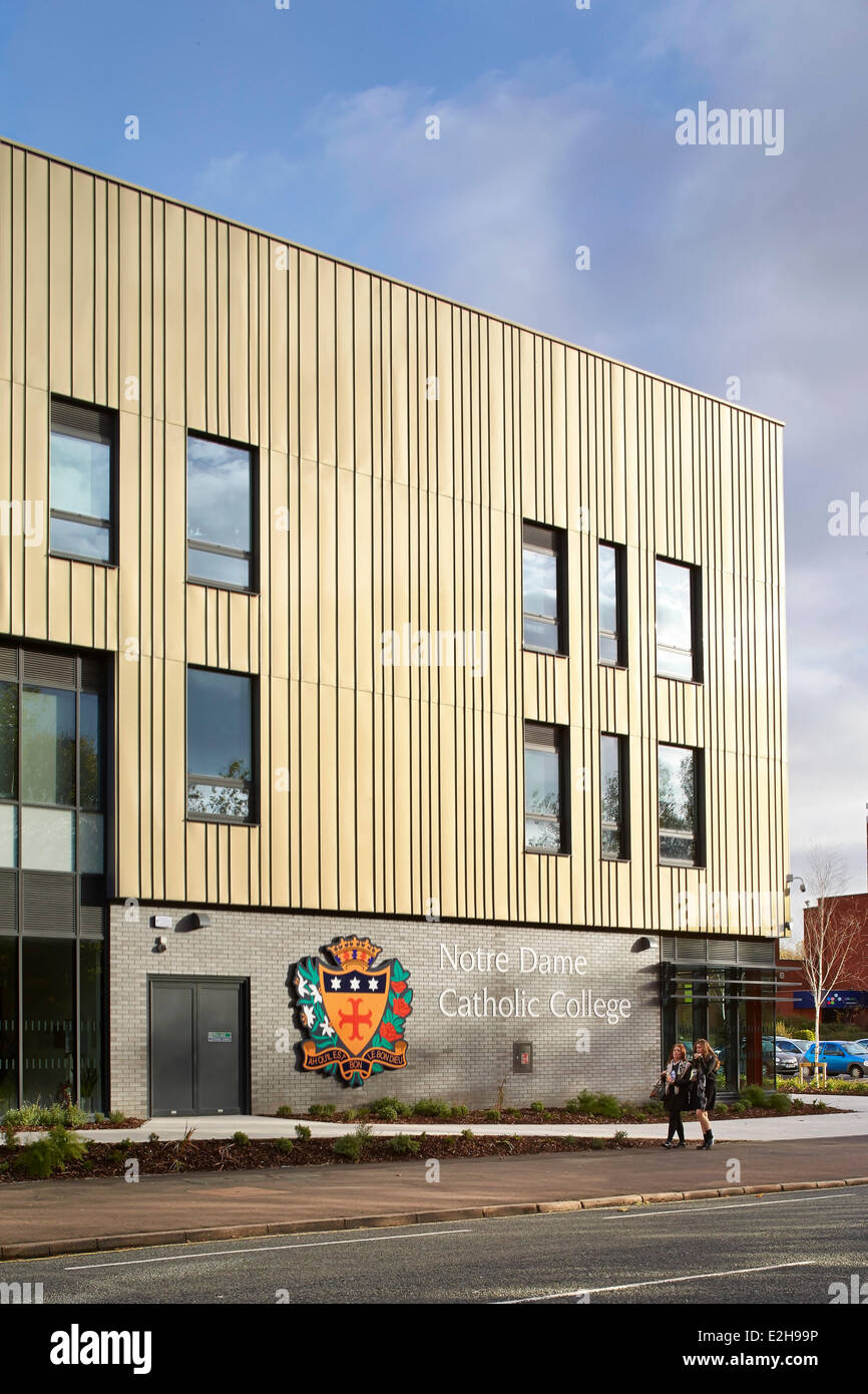 Notre Dame Catholic College, Everton, United Kingdom. Architect ...
