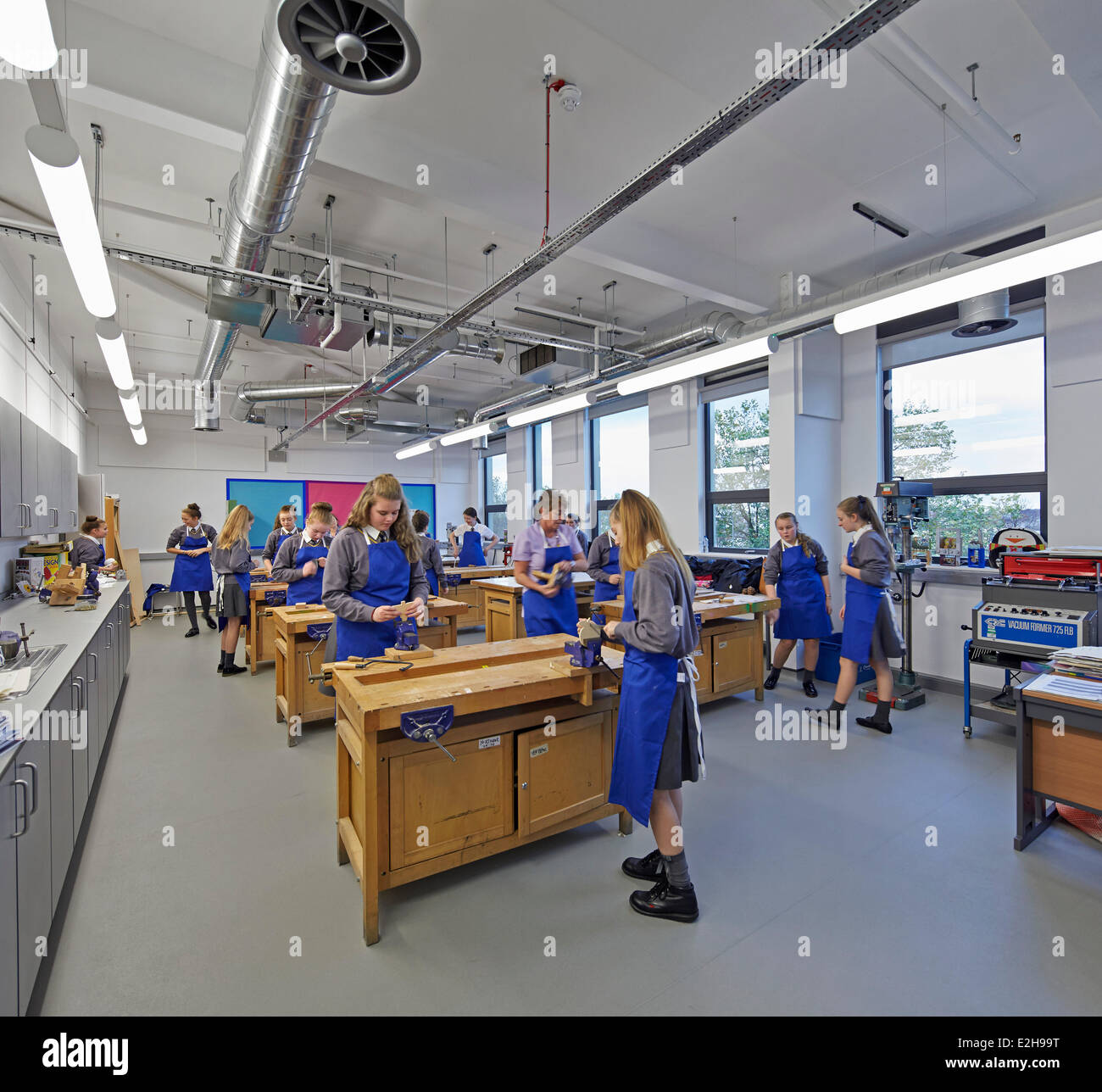 Notre Dame Catholic College, Everton, United Kingdom. Architect ...