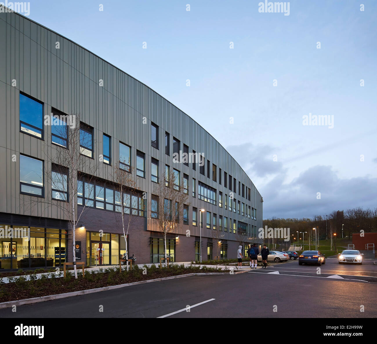 Notre Dame Catholic College, Everton, United Kingdom. Architect ...