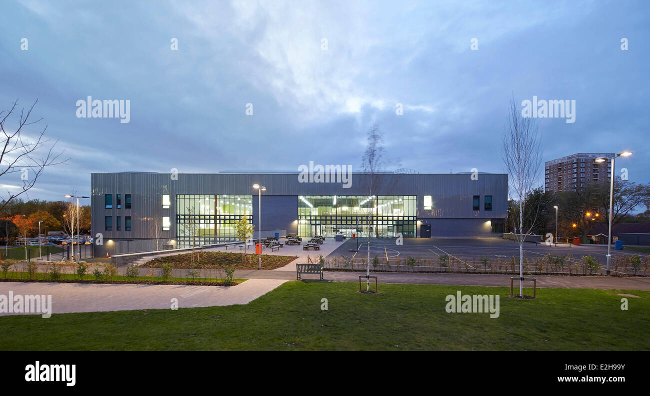 Notre Dame Catholic College, Everton, United Kingdom. Architect ...