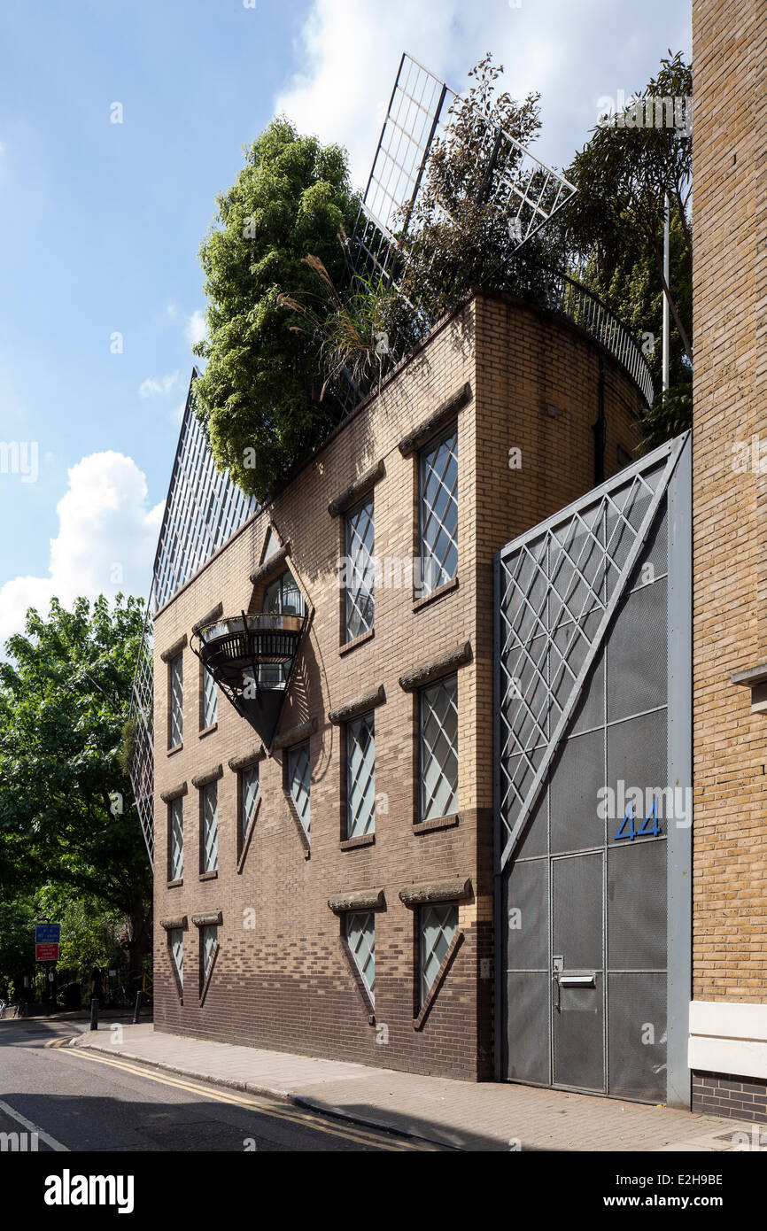 Street-Porter House, London, United Kingdom. Architect: CZWG Architects ...