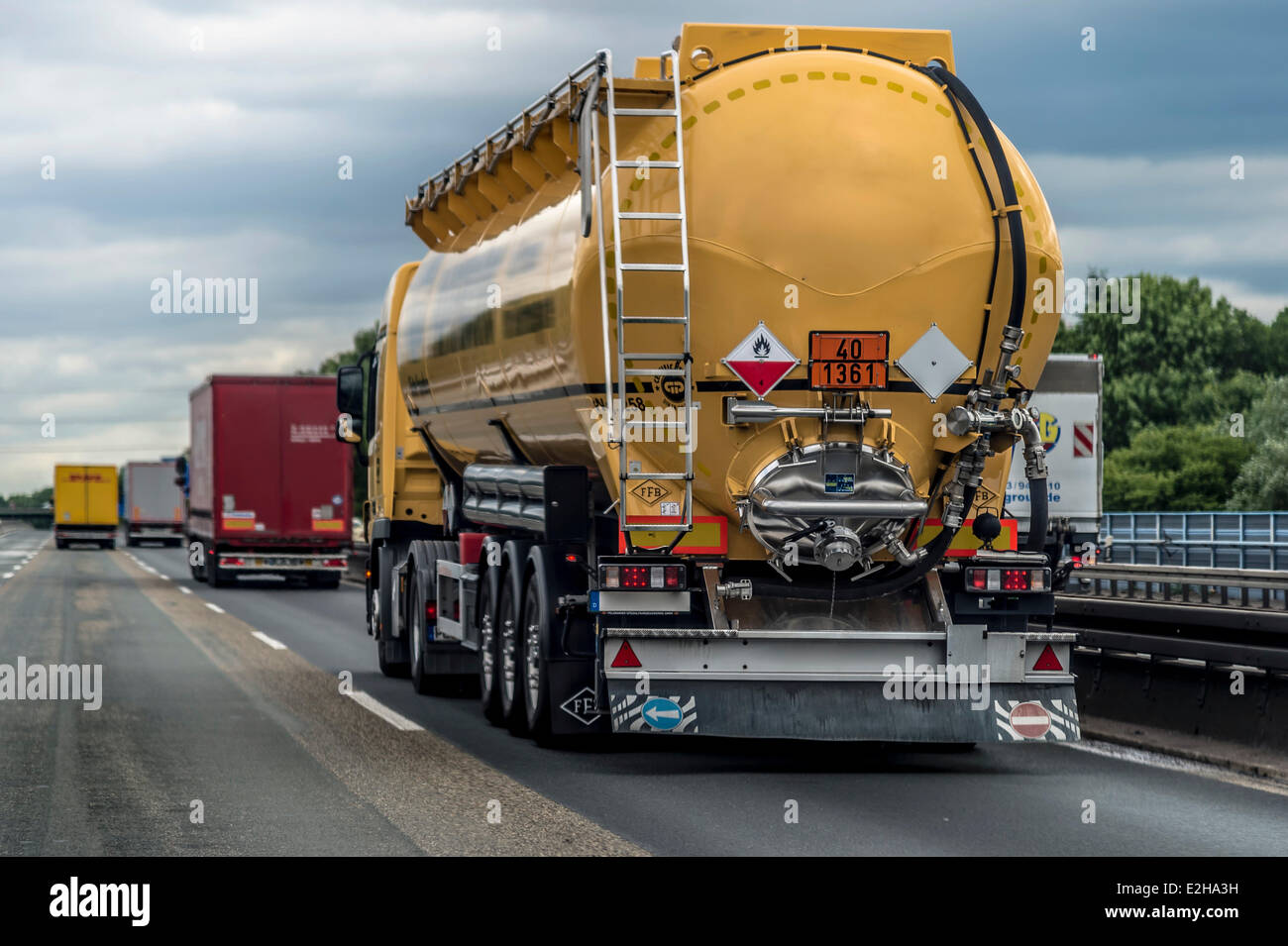 Transportation of dangerous goods hi-res stock photography and images ...