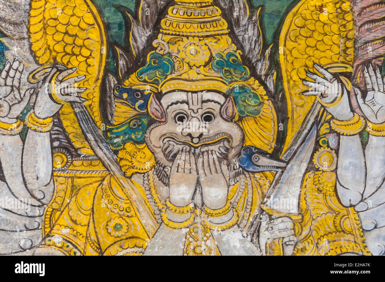 Hindu deity drawing hi-res stock photography and images - Alamy