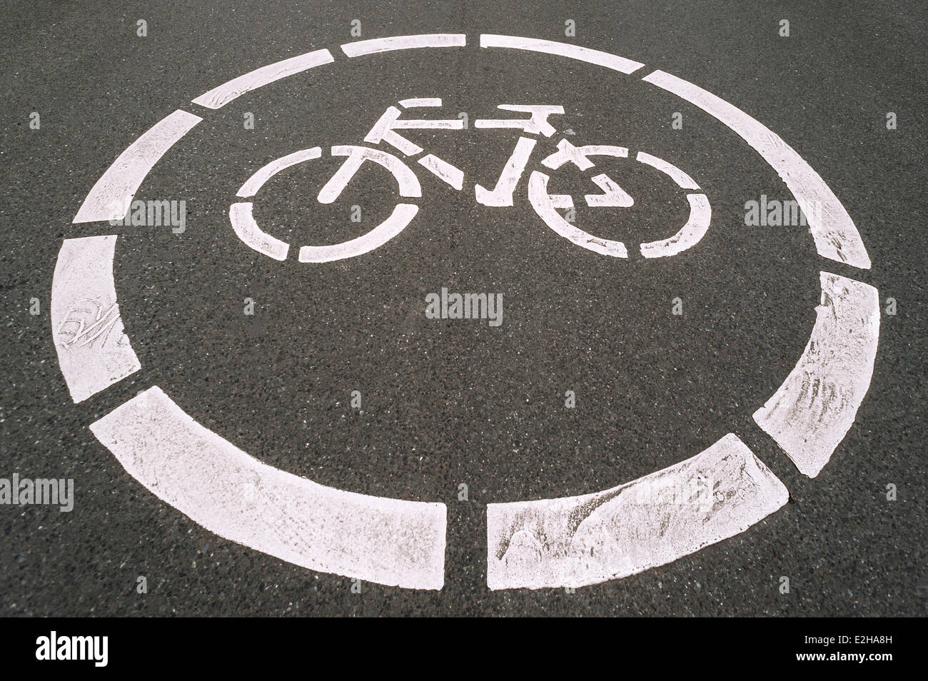 Safety marking markings hi-res stock photography and images - Alamy
