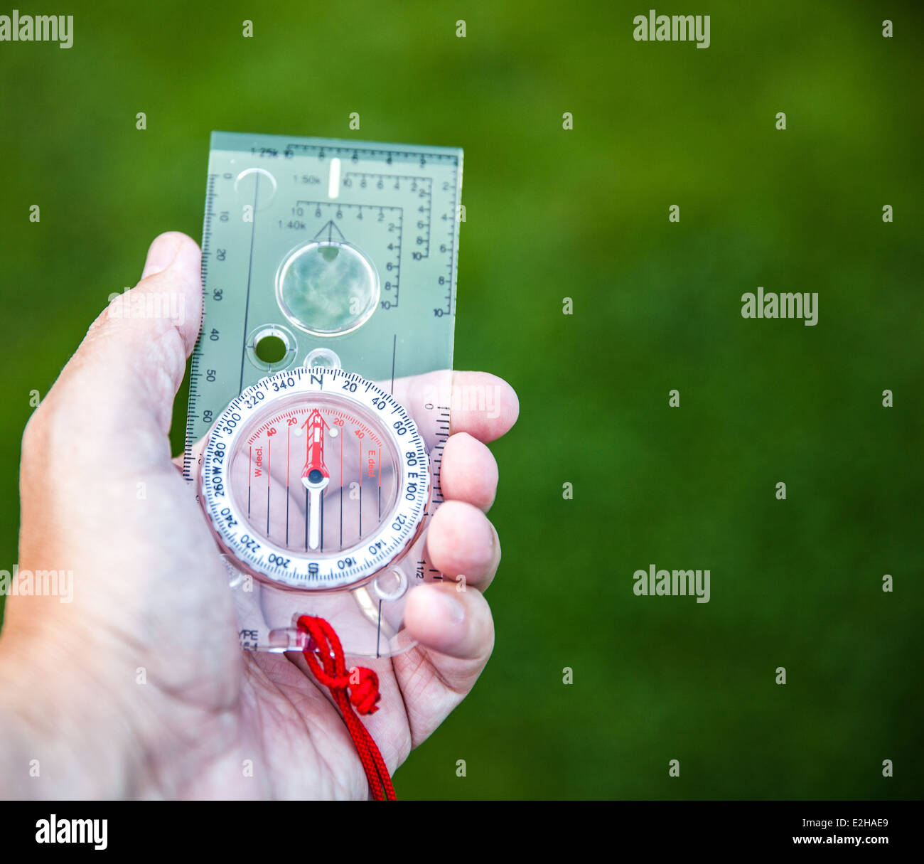 Orienteering compass hi-res stock photography and images - Alamy