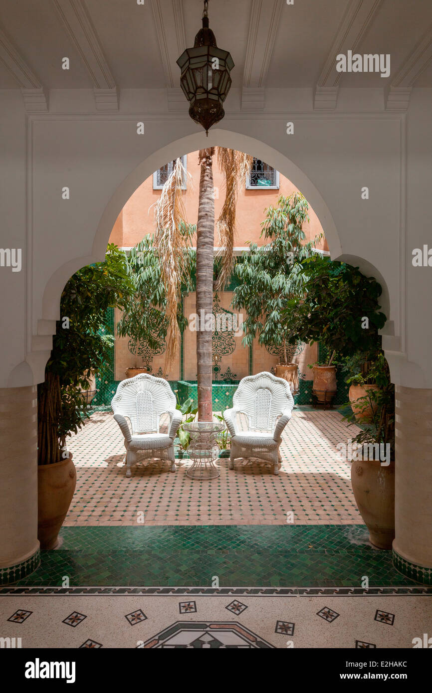 Riad ksar anika hi-res stock photography and images - Alamy
